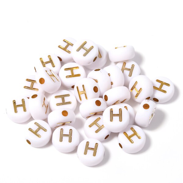 Alphabet Letter Bead - Etsy