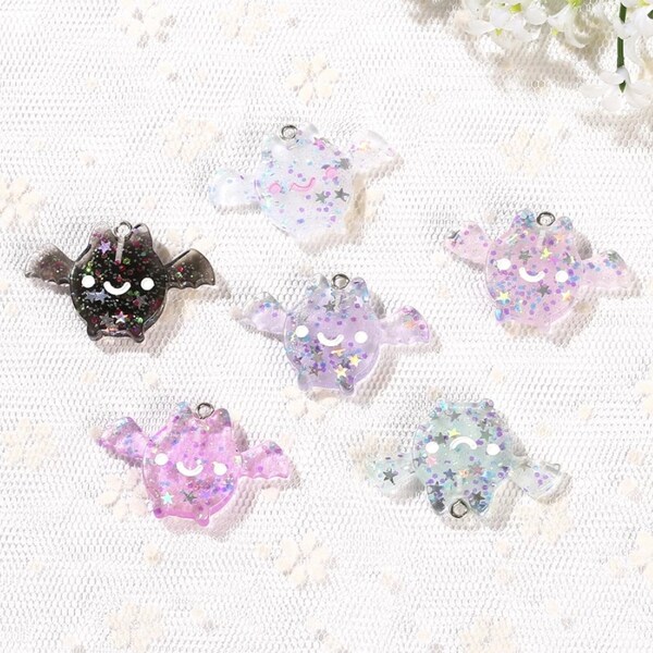 Resin Charms - Etsy