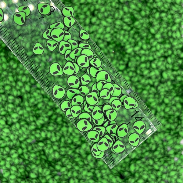 Polymer Clay Alien - Etsy