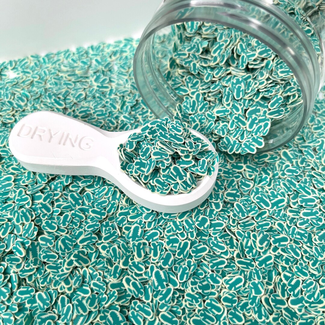 FAKE 5MM Dark Cactus Polymer Clay Sprinkle NOT EDIBLE D46-18 - Etsy