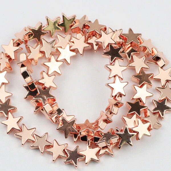 Rose Gold Star - Etsy