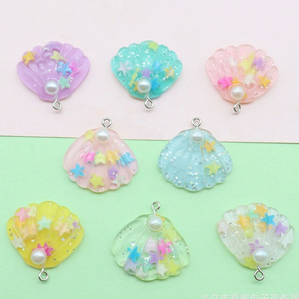 Resin Seashells - Etsy