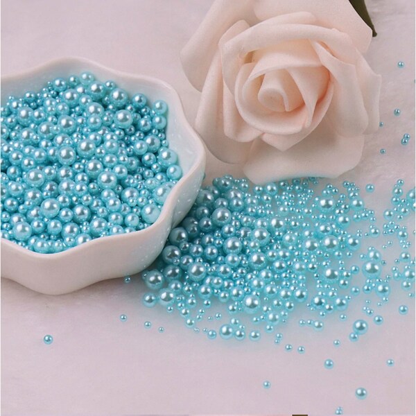 Blue Pearls - Etsy
