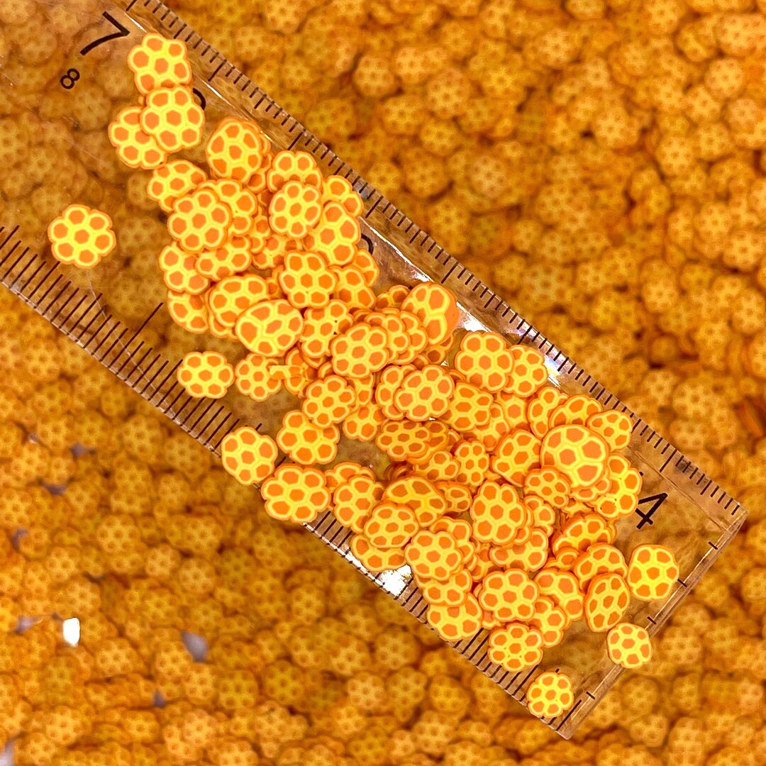 FAKE 5MM Honeycomb Polymer Clay Sprinkle NOT EDIBLE D36-06 - Etsy