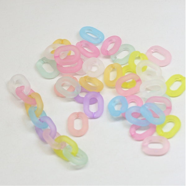 Plastic Chain Links - Etsy