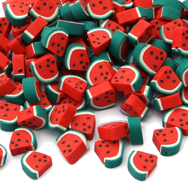 Watermelon Beads - Etsy