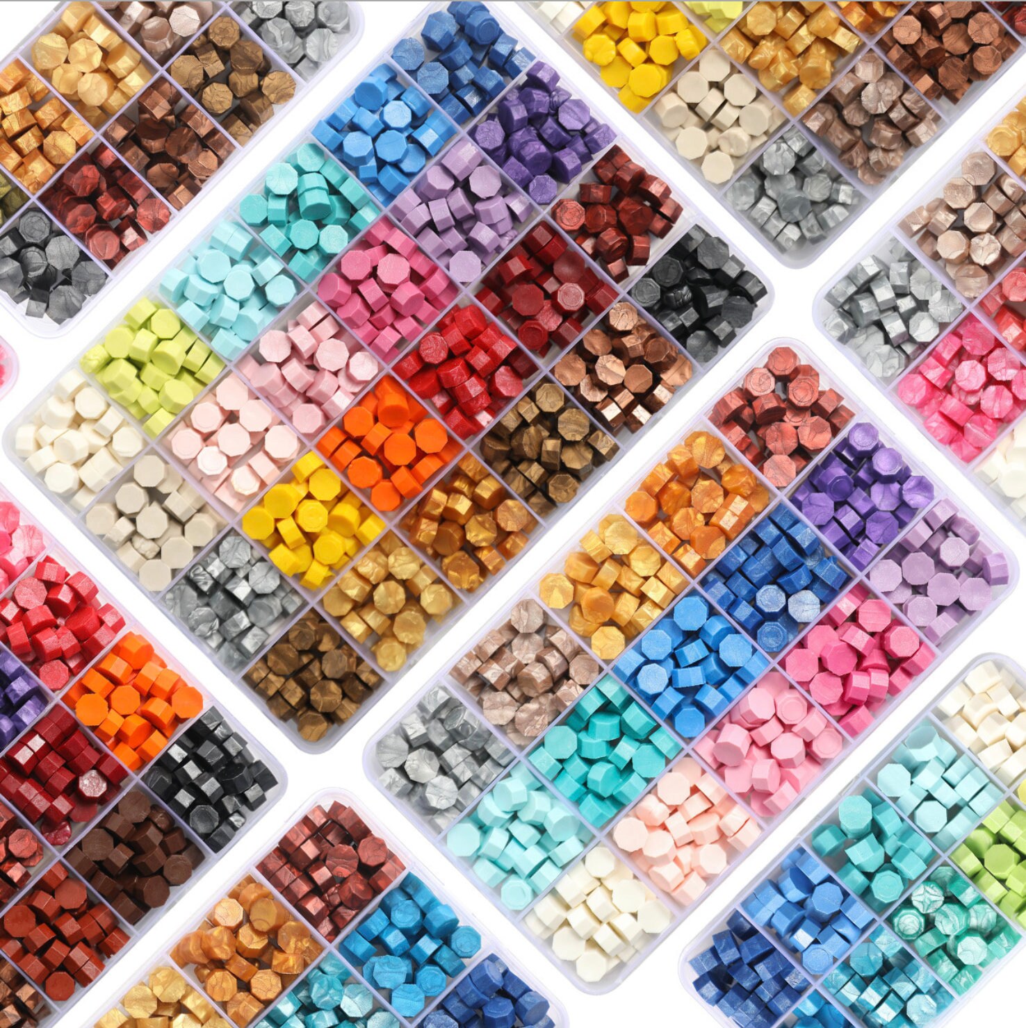 Wax Seal Melt Kits 200/345/600 Piece Sets - Etsy