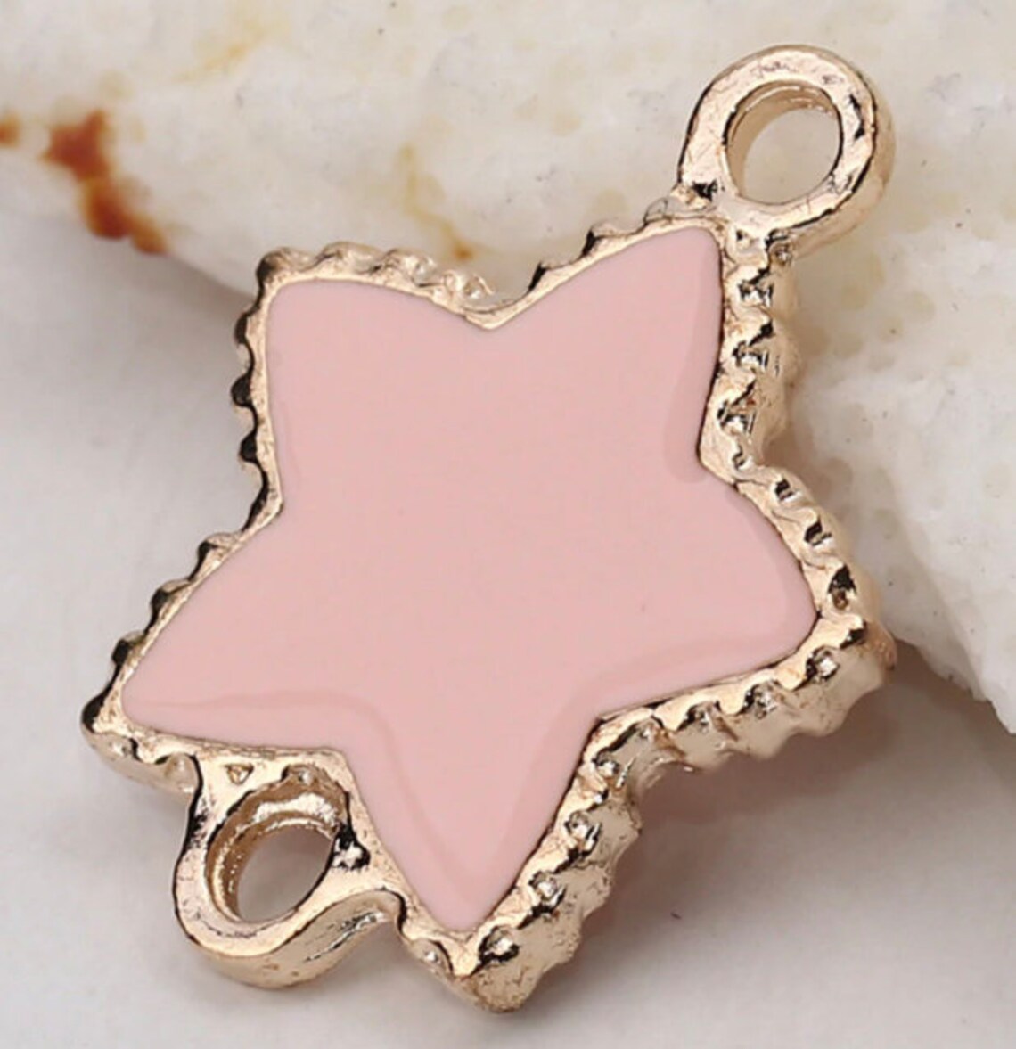 5pc/10pc Filled Star Connecter Charm Pendant 24mm X 19 Mm - Etsy