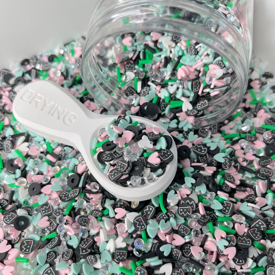 FAKE, Royalty Love Mix Polymer Clay Sprinkle NOT EDIBLE D48-26 - Etsy