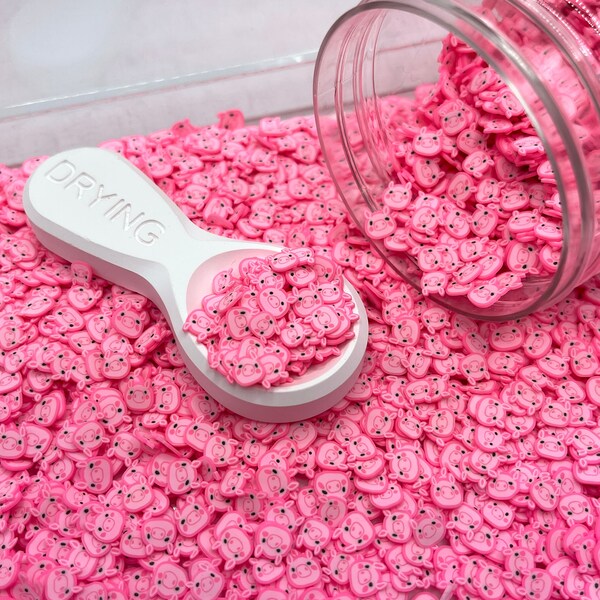 Polymer Clay Pig - Etsy