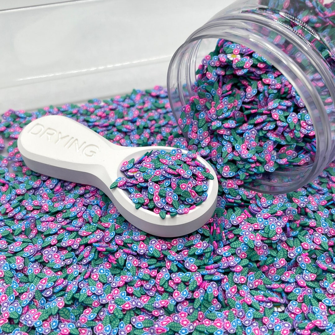 FAKE 5MM Flower Cluster Polymer Clay Sprinkles NOT EDIBLE D28-09 - Etsy