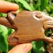 Handcarved Jaguar - Kuripe Single Block Self Applicator, Hapeh ...