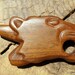 Handcarved Jaguar - Kuripe Single Block Self Applicator, Hapeh ...