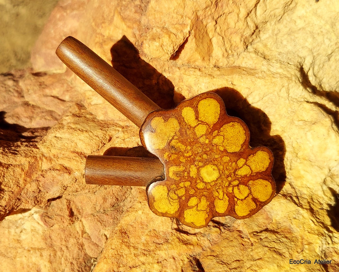 Ayahuaska Vine Kuripe - Handmade Self Applicator, Hapeh Applicator ...