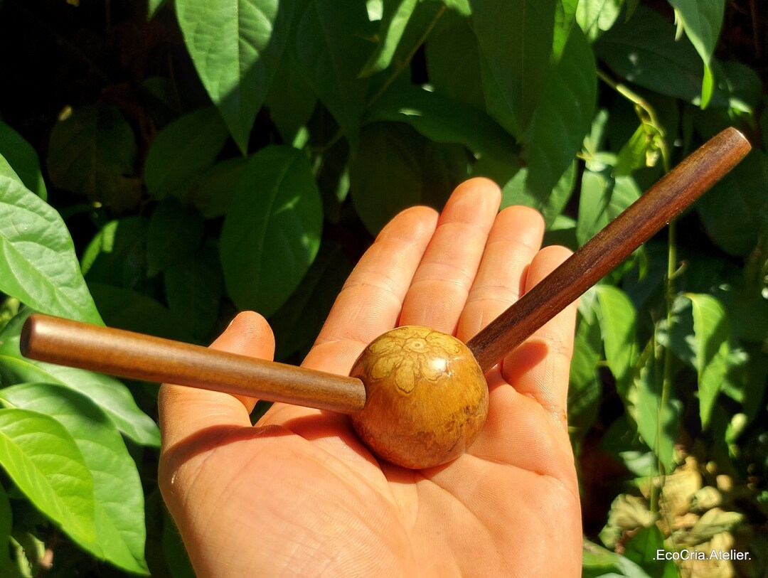 Ayahuaska Vine Tepi Handmade Kuripe Applicator, Hapeh Applicator, Hapeh ...