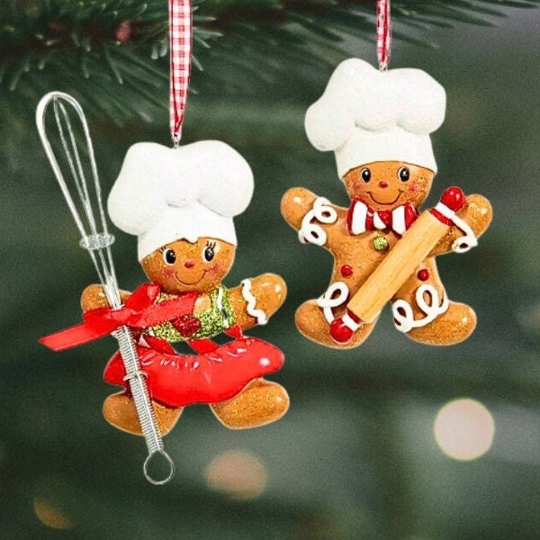 Gingerbread Chef - Etsy