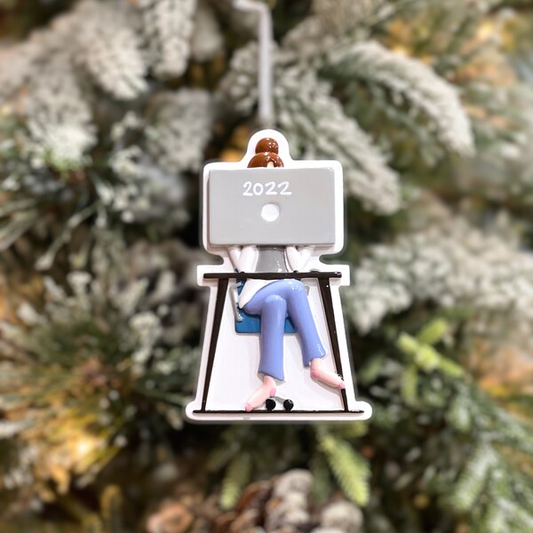 Writer Ornament - Etsy