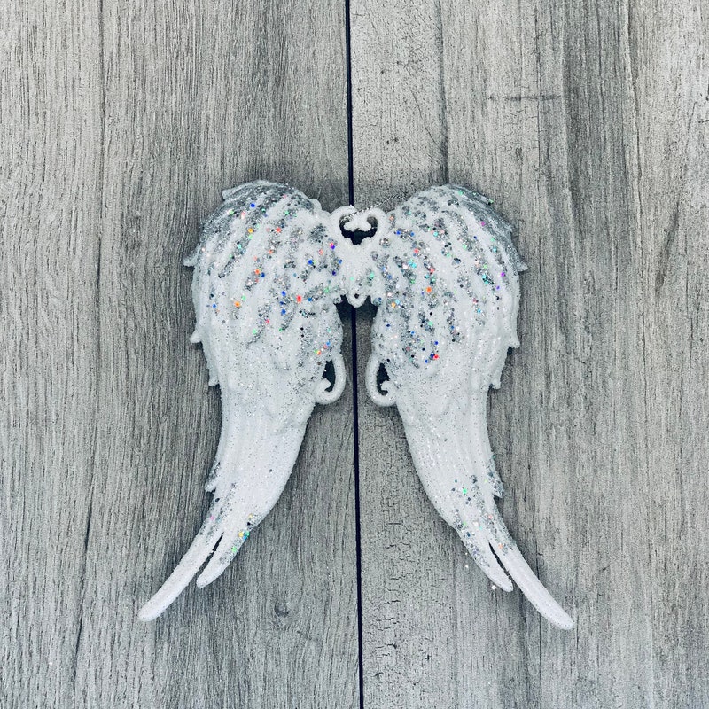 Angel Wings Ornament - Etsy