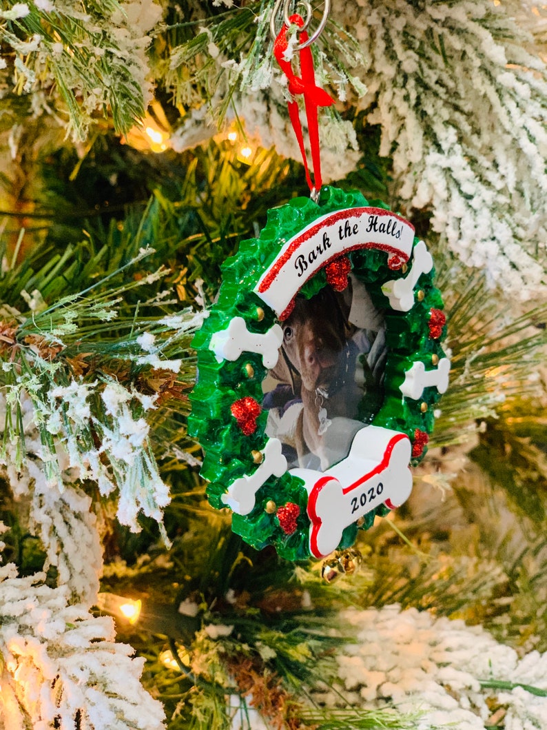 Pet Picture Frame Dog Pet Frame Personalized Christmas - Etsy