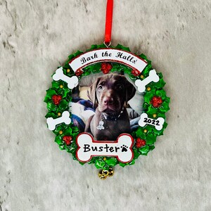 Pet Picture Frame Dog Pet Frame Personalized Christmas - Etsy