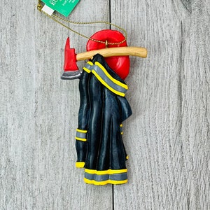 Fireman Ornament Personalized Christmas Ornament - Etsy