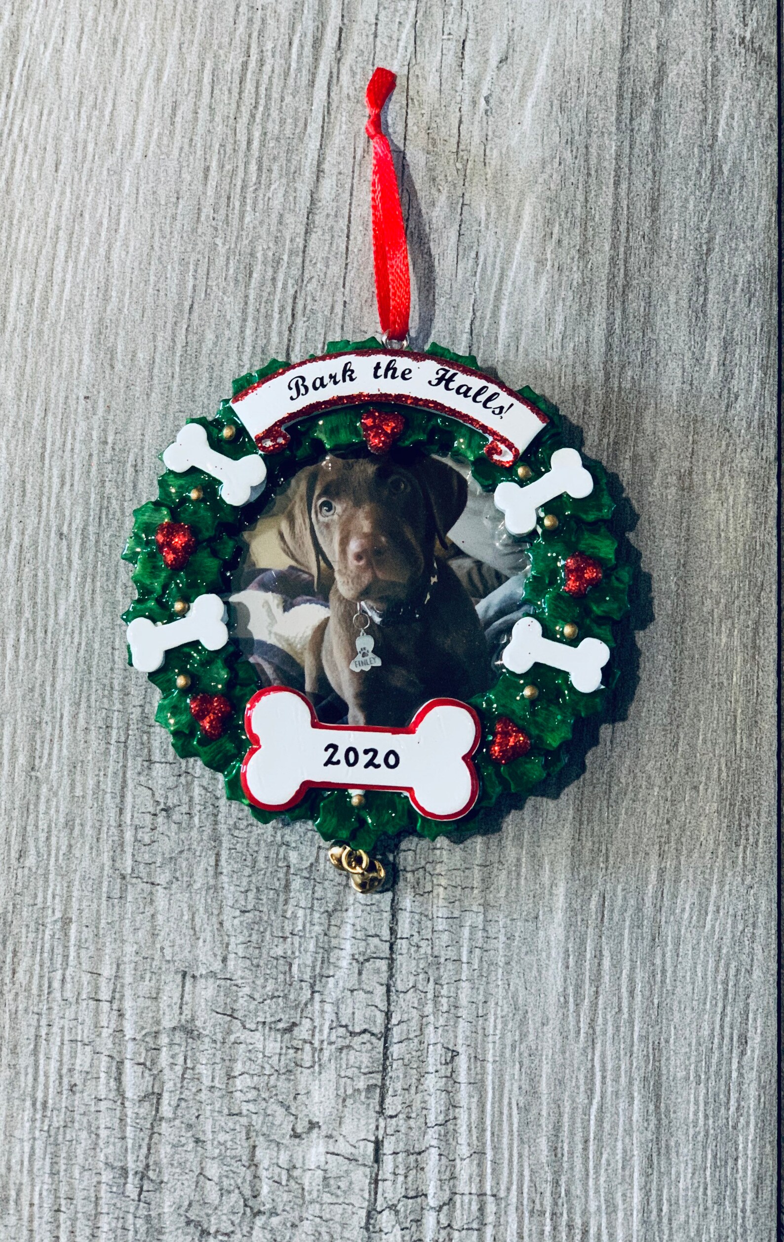 Pet Picture Frame Dog Pet Frame Personalized Christmas - Etsy