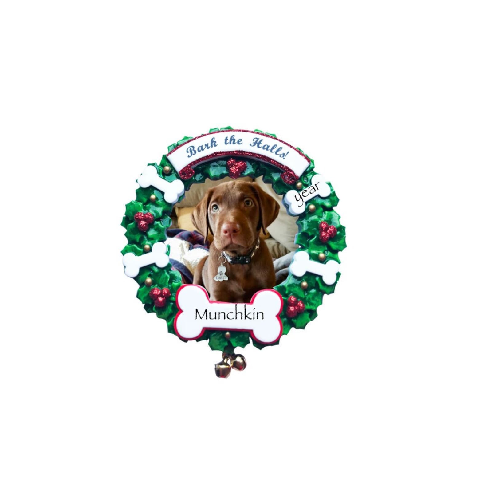 Pet Picture Frame Dog Pet Frame Personalized Christmas - Etsy