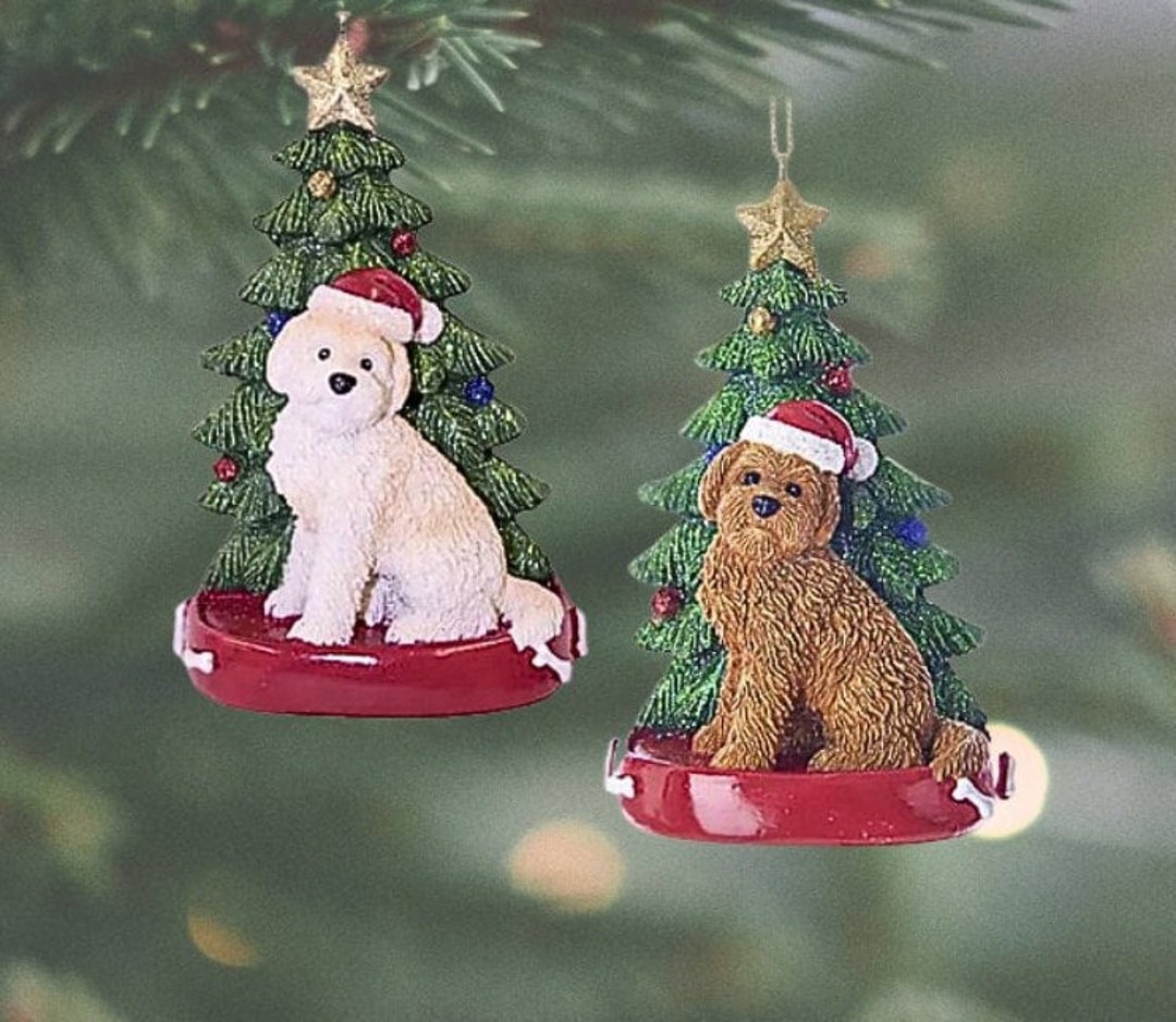 Golden Doodle Ornament Christmas Ornament Golden Doodle Christmas ...