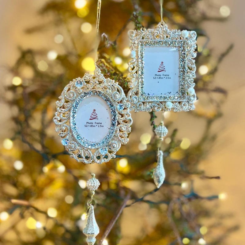 Jeweled Frame - Etsy