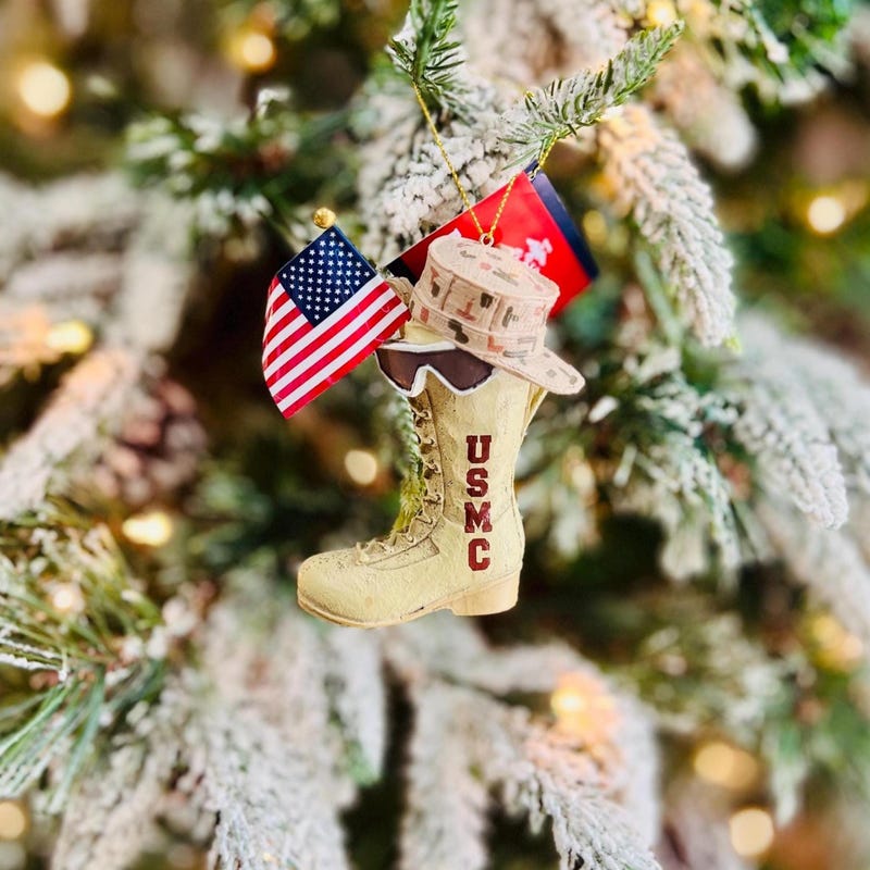 Marine Officer Ornament - Etsy