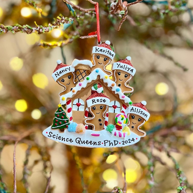 Gingerbread Ornament - Etsy