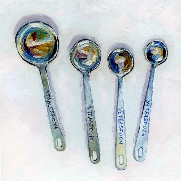 Spoon Art - Etsy