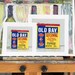 Old Bay Seasoning Kitchen Art Print, Maryland, Seafood Art, Chef Gift ...