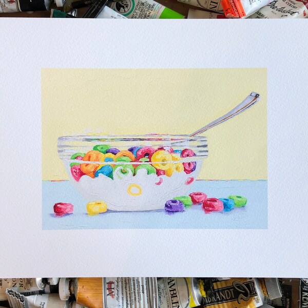 Abstract Food Art - Etsy