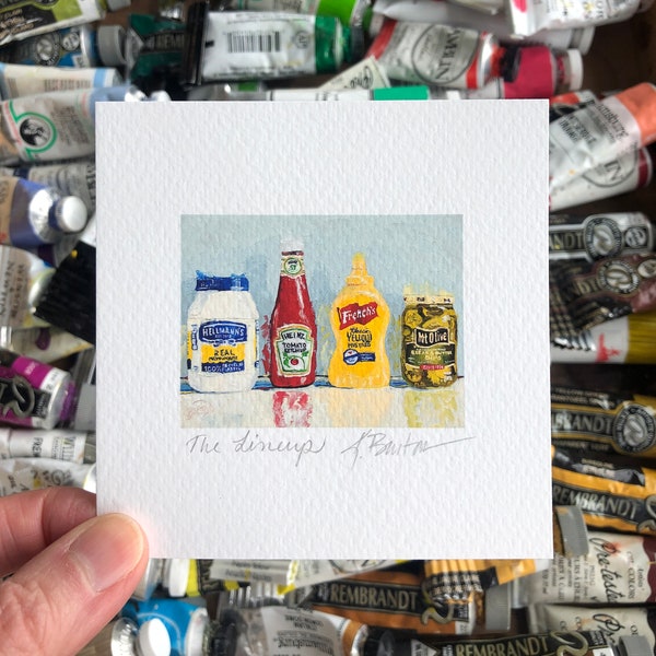 Funny Food Art - Etsy