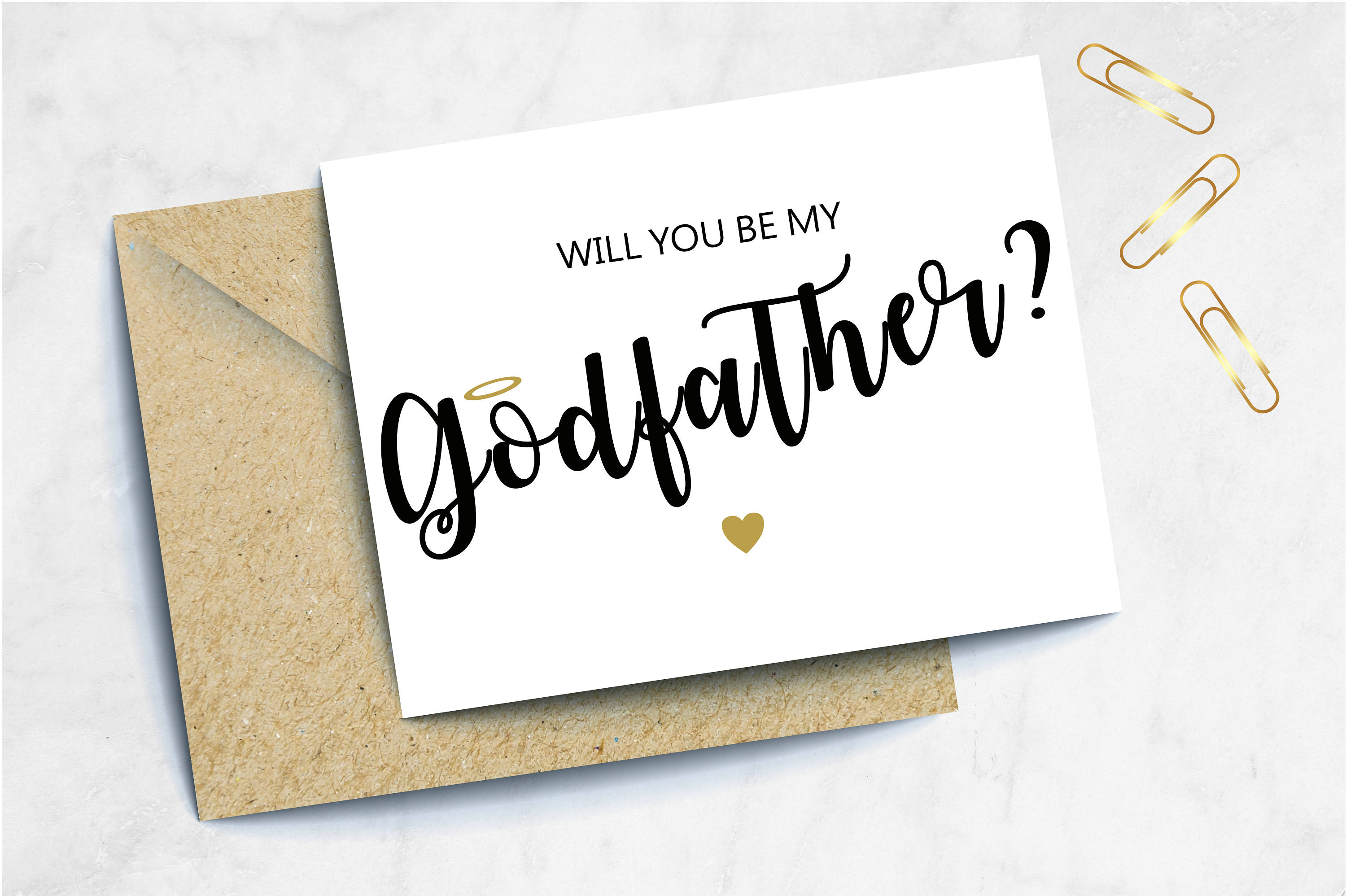 Printable Will You Be My Godfather Card Godfather Proposal Etsy Canada