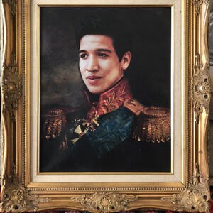 Custom Military Portrait Face Replace, Royal, General, Personalized - Etsy