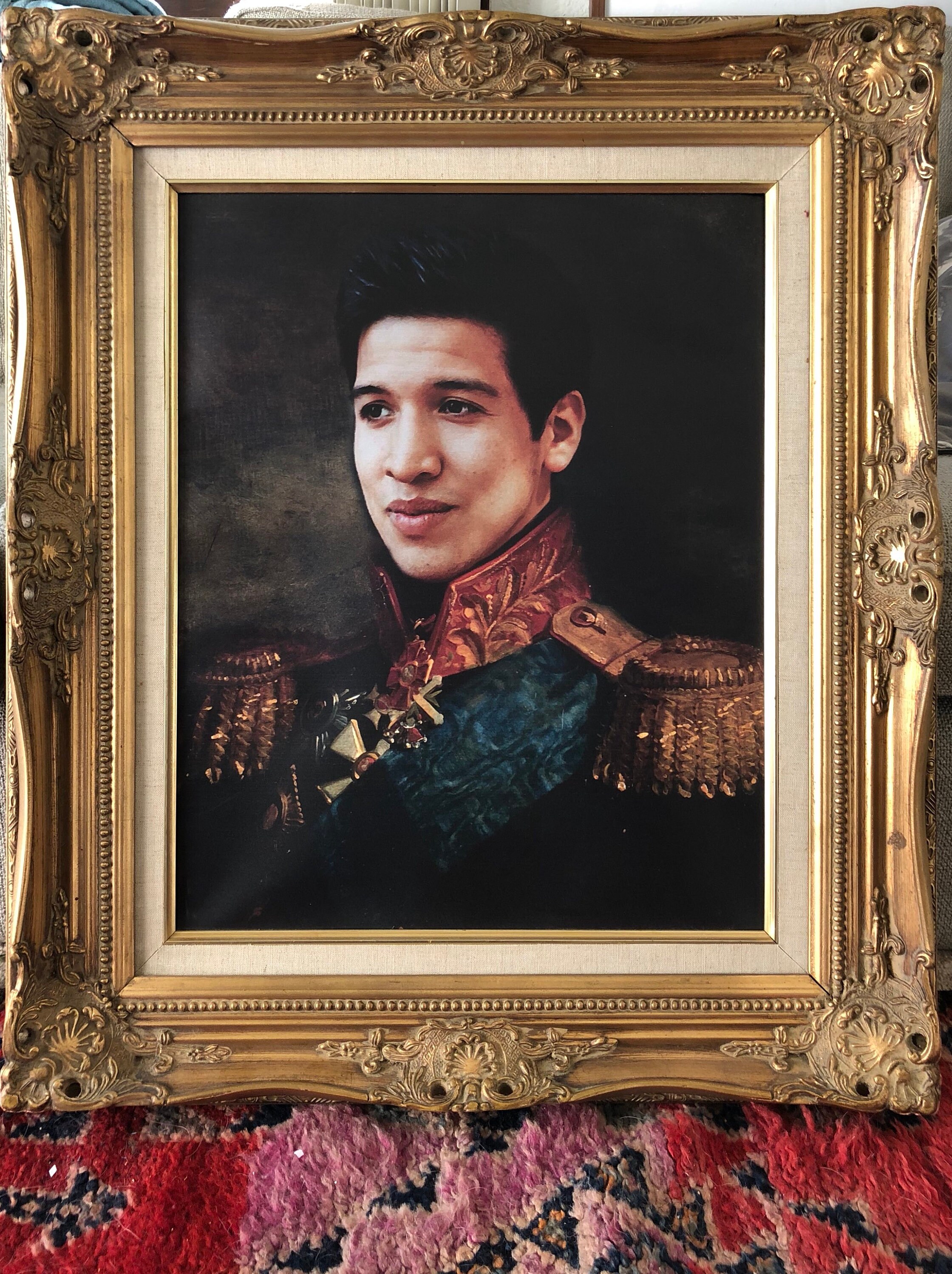 Custom Military Portrait Face Replace, Royal, General, Personalized - Etsy