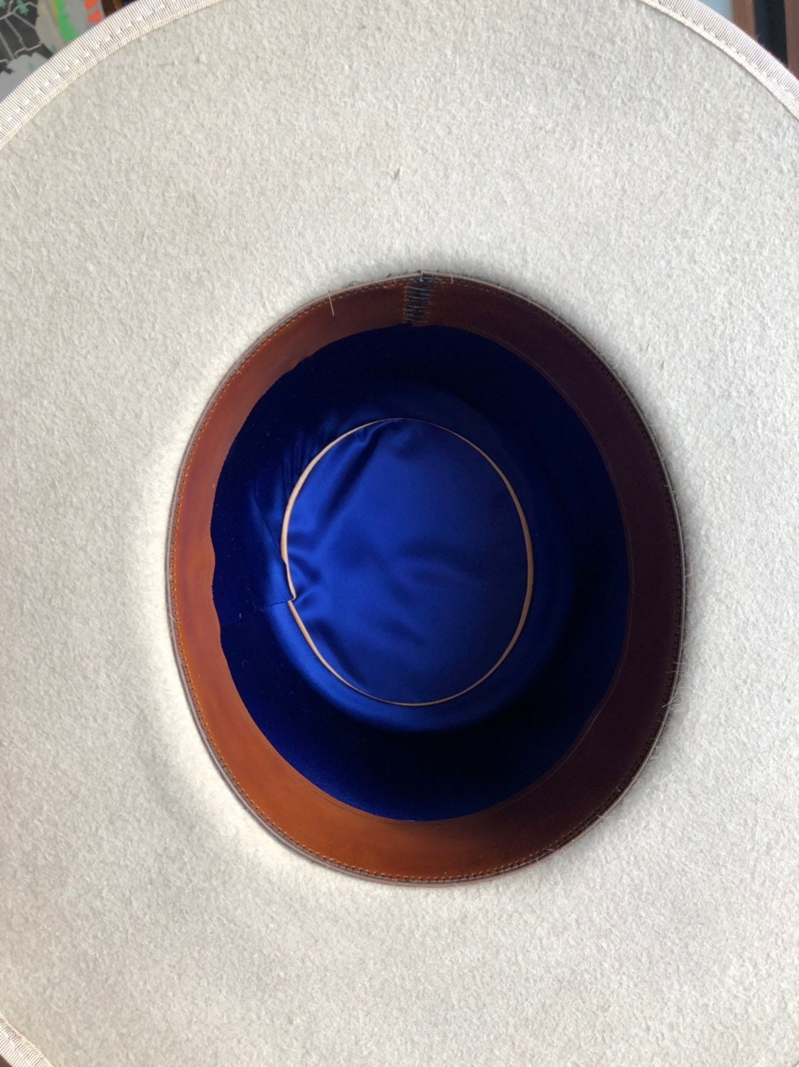 Satin Hat Liner for Fedora and Cowboy Hats Made in USA - Etsy
