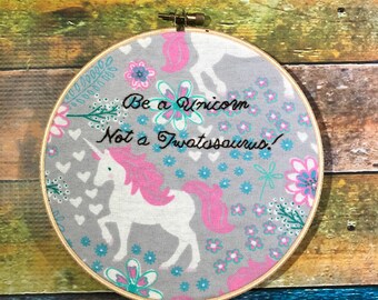 Snarky embroidery | Etsy