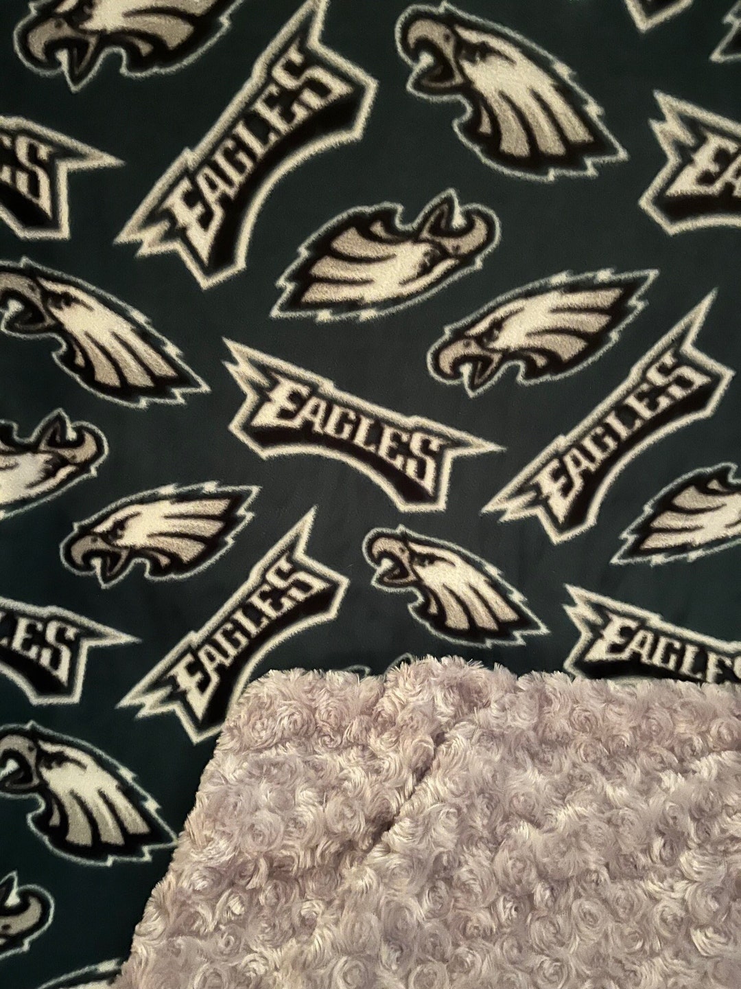 Handmade Child's Philadelphia Eagles Blanket for Child, Kids Eagles ...