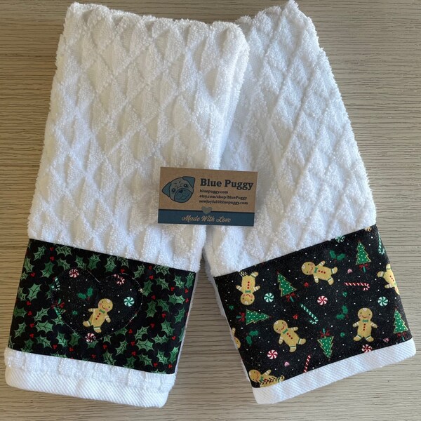 Christmas Gingerbread Bathroom Set - Etsy