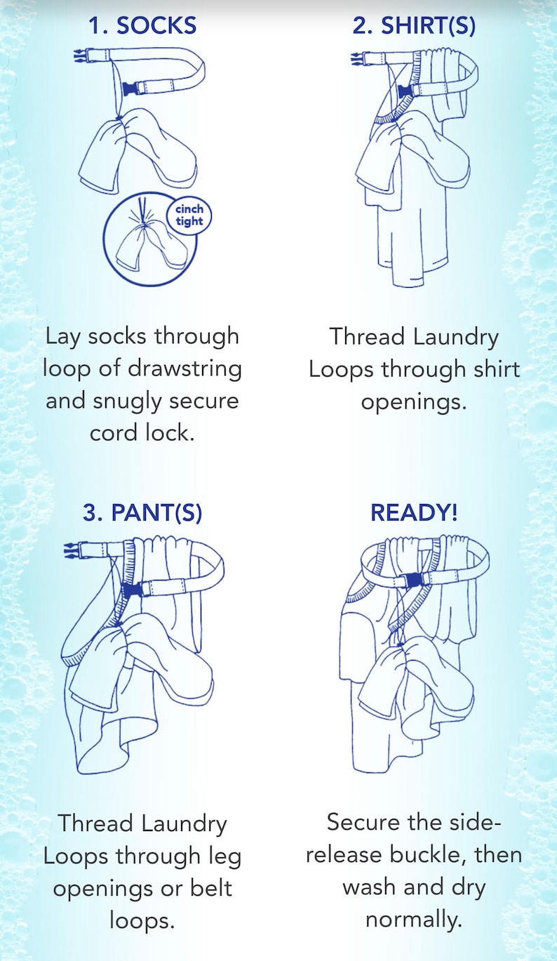 Laundry Loop - Etsy