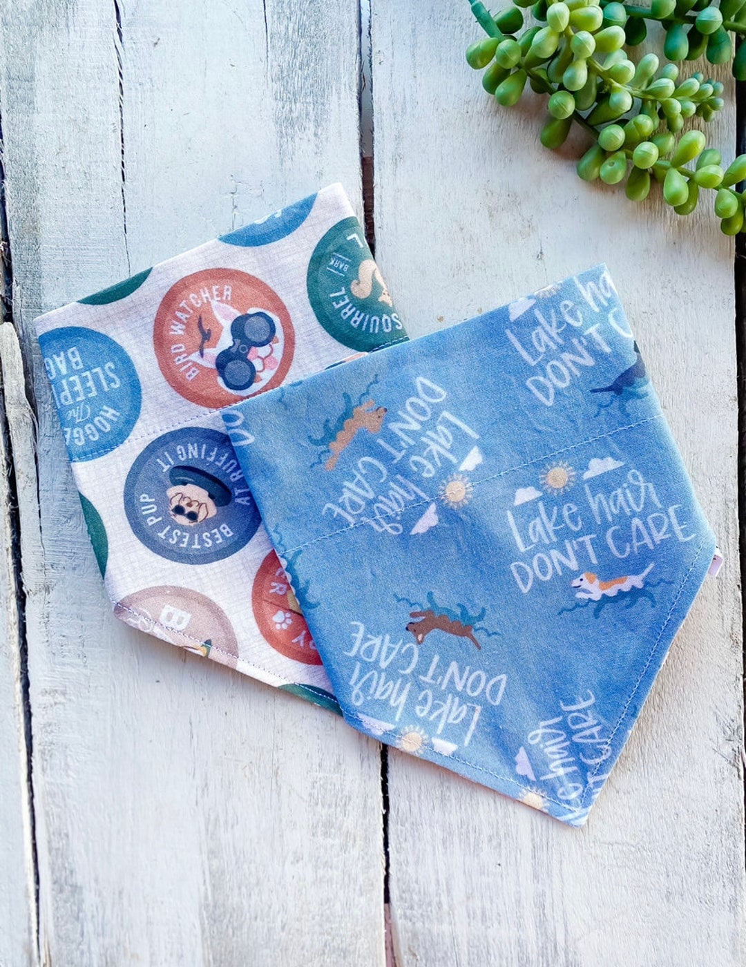 Bark Ranger Dog Bandana, Slip Collar, Dog Bandana, Summer Bandana ...