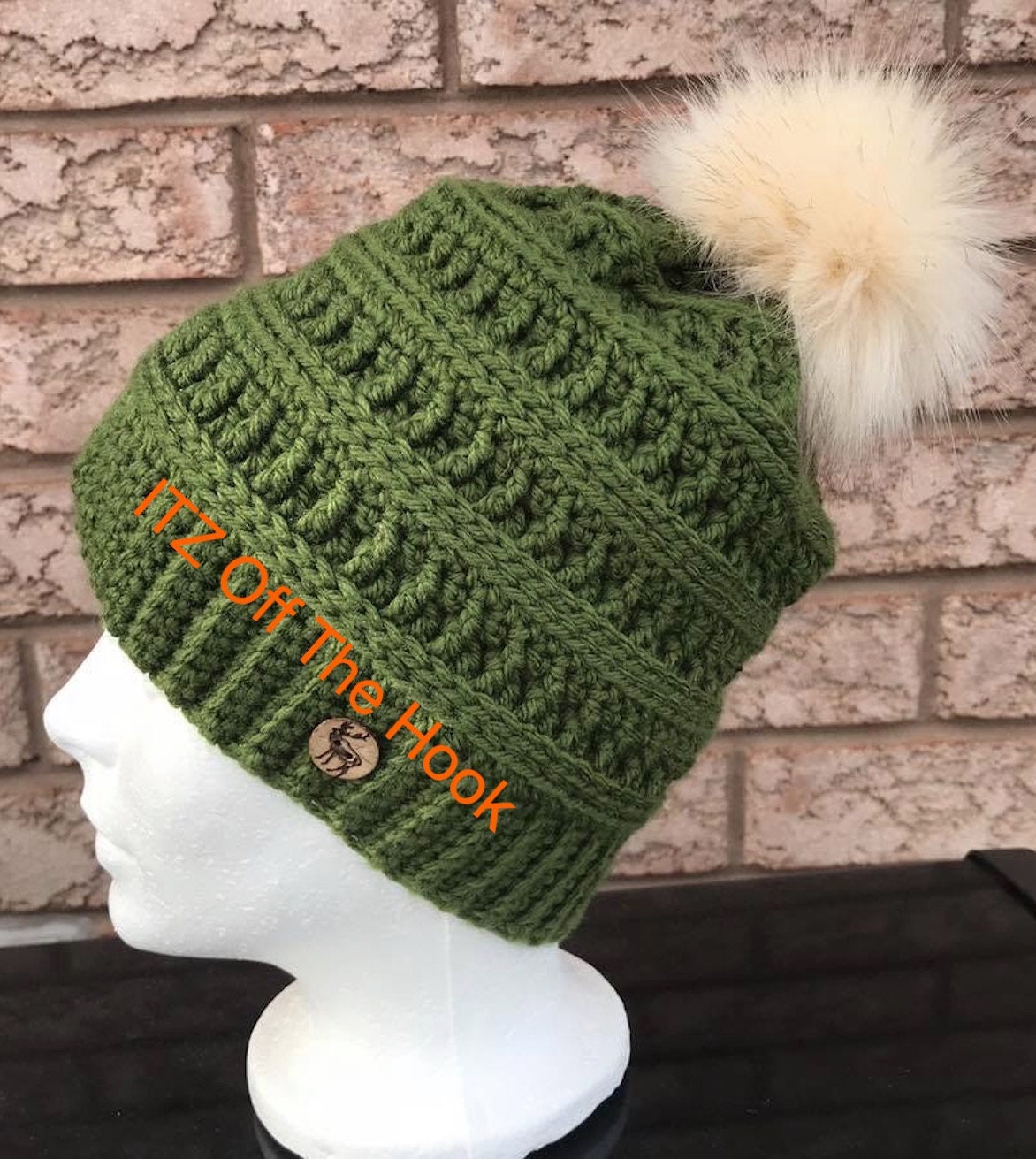 PATTERN ONLY Kozy Kuji Crochet Hat Pattern Three Sizes: | Etsy Canada