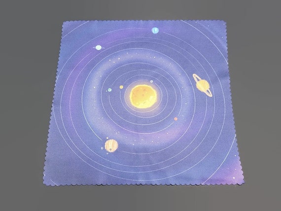 Solar System Altar Cloth Tarot Card Deck Wrap Astrological | Etsy