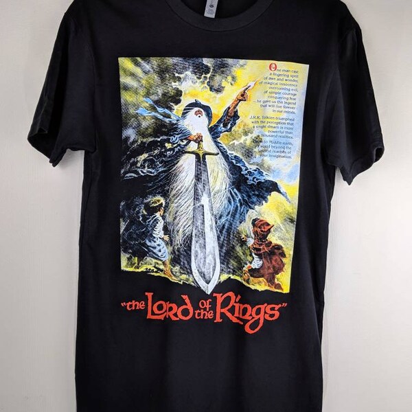 The Lord of Rings Shirt - Etsy