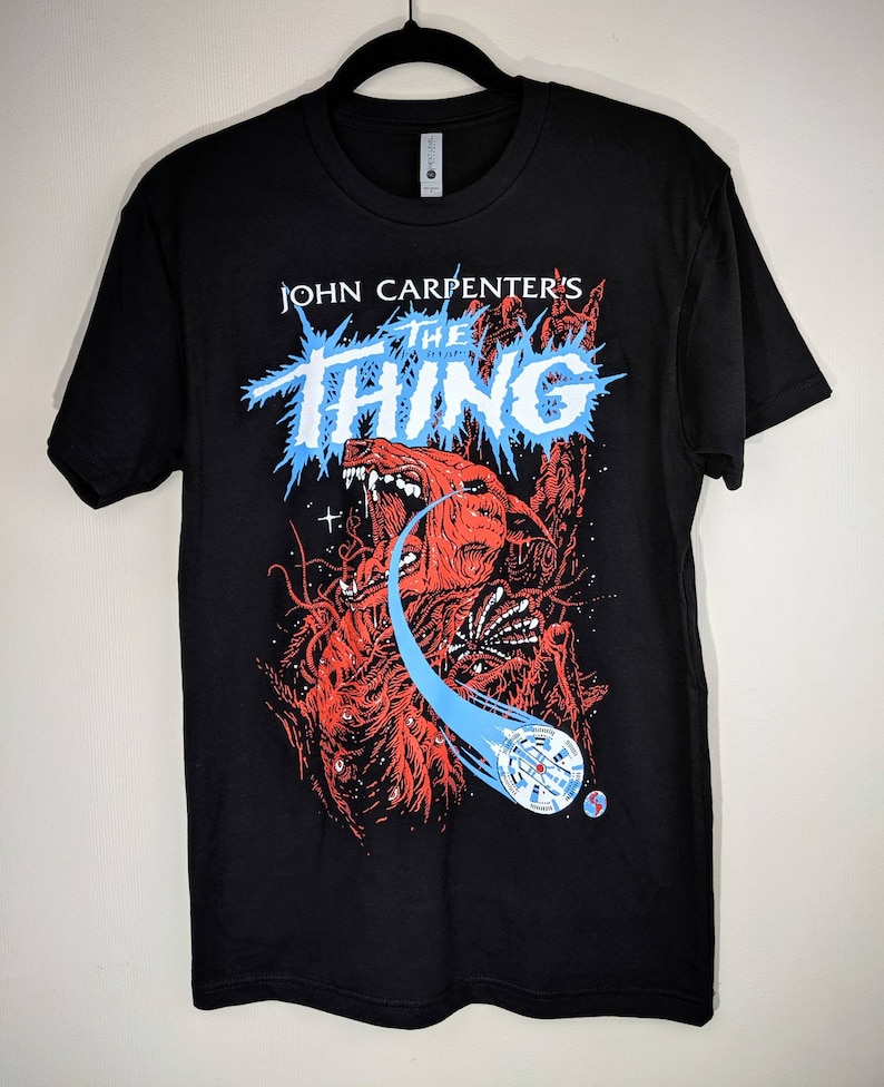 THE THING T-shirt | Etsy