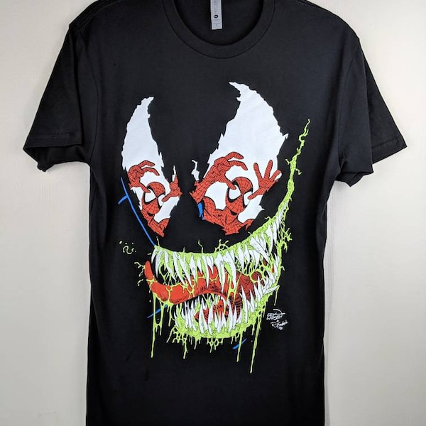 Venom Shirt - Etsy