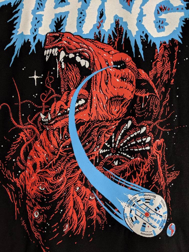 THE THING t-shirt | Etsy